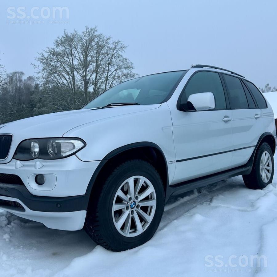 BMW X5 2006 Valmiera, ar dzinēja tilpumu 3.00 L un nobraukumu 366 tūkst. km par 6450 €, foto 16 vietnē AUTOMOTO.COM.LV