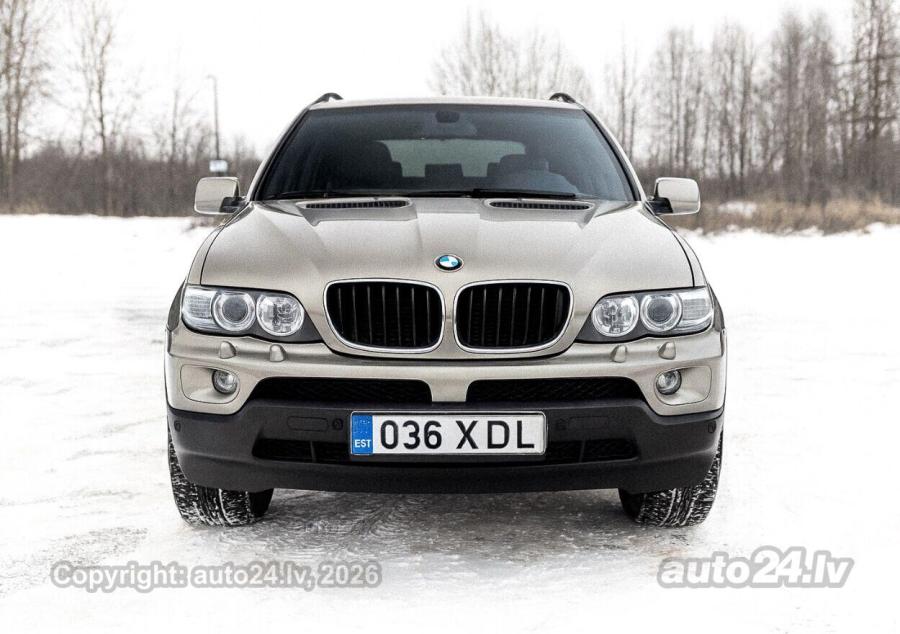 BMW X5 2006 Tallina, ar dzinēja tilpumu 3.00 L un nobraukumu 374 tūkst. km par 6498 €, foto 1 vietnē AUTOMOTO.COM.LV