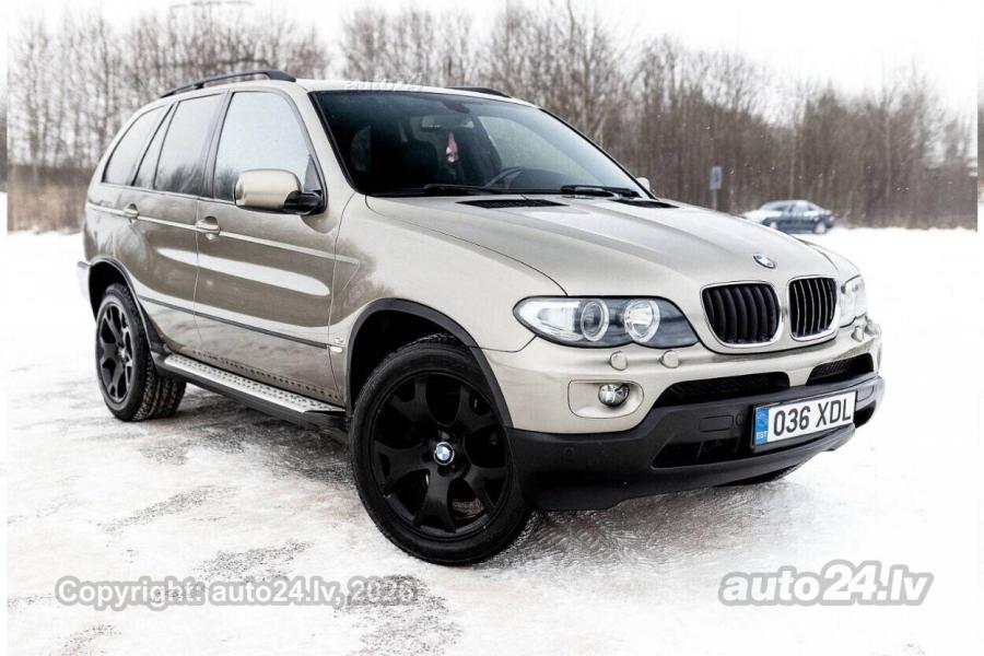 BMW X5 2006 Tallina, ar dzinēja tilpumu 3.00 L un nobraukumu 374 tūkst. km par 6498 €, foto 2 vietnē AUTOMOTO.COM.LV