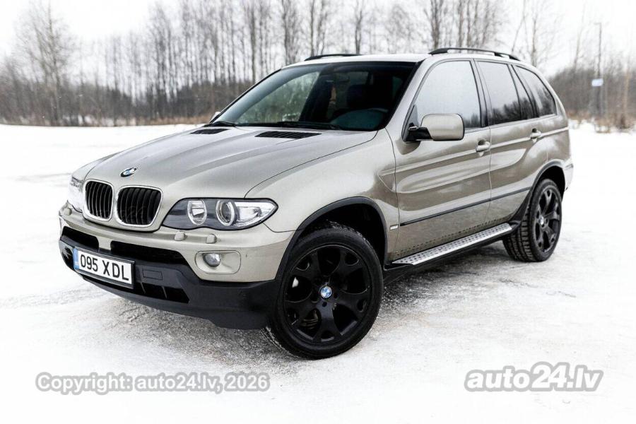 BMW X5 2006 Tallina, ar dzinēja tilpumu 3.00 L un nobraukumu 374 tūkst. km par 6498 €, foto 3 vietnē AUTOMOTO.COM.LV
