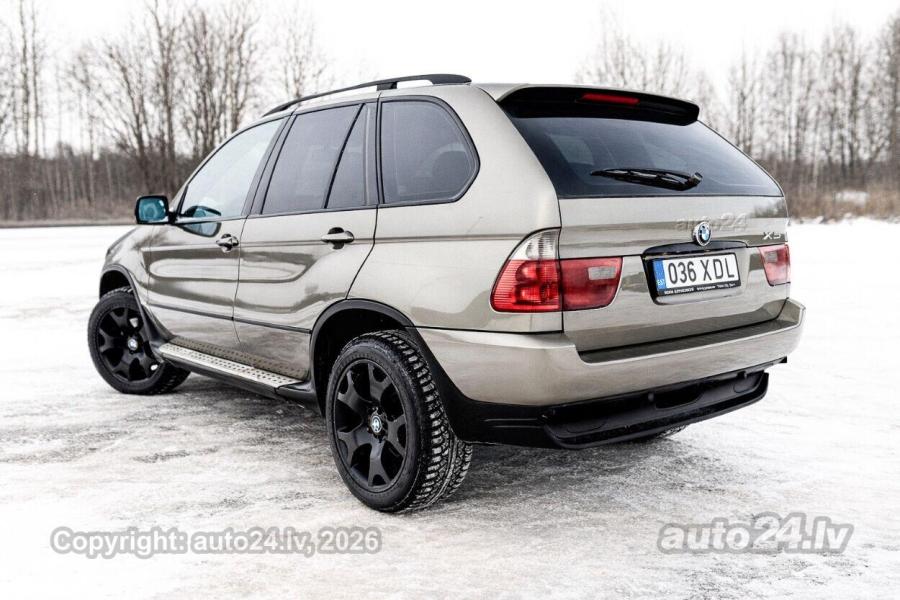 BMW X5 2006 Tallina, ar dzinēja tilpumu 3.00 L un nobraukumu 374 tūkst. km par 6498 €, foto 4 vietnē AUTOMOTO.COM.LV