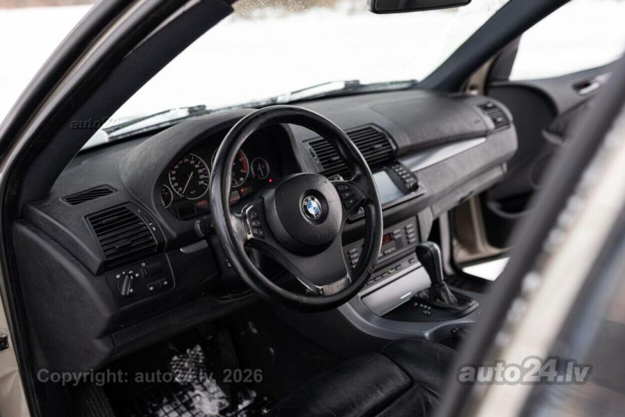 BMW X5 2006 Tallina, ar dzinēja tilpumu 3.00 L un nobraukumu 374 tūkst. km par 6498 €, foto 24 vietnē AUTOMOTO.COM.LV