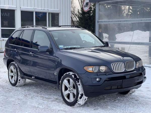 BMW X5 2006 in Radviliskis, with an engine capacity of 4.40 L and mileage of 195 thousand km for 2900 €, photo 1 on AUTOMOTO.COM.LV
