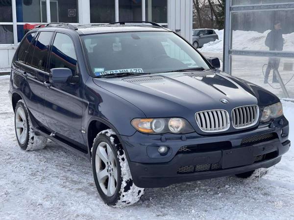 BMW X5 2006 in Radviliskis, with an engine capacity of 4.40 L and mileage of 195 thousand km for 2900 €, photo 2 on AUTOMOTO.COM.LV