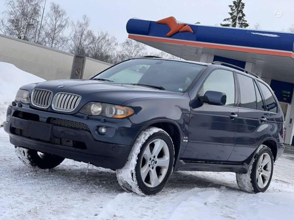 BMW X5 2006 in Radviliskis, with an engine capacity of 4.40 L and mileage of 195 thousand km for 2900 €, photo 3 on AUTOMOTO.COM.LV