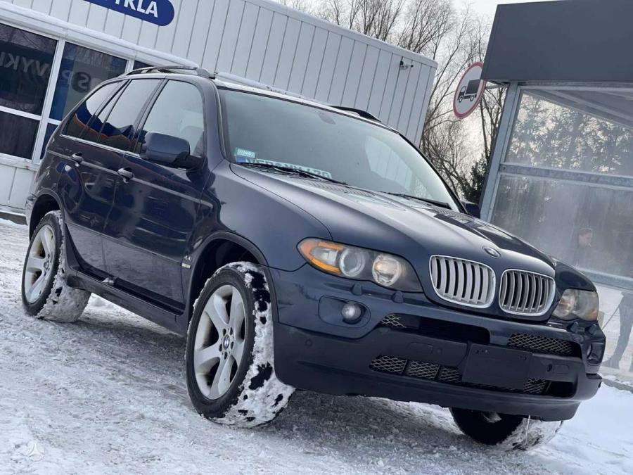 BMW X5 2006 in Radviliskis, with an engine capacity of 4.40 L and mileage of 195 thousand km for 2900 €, photo 4 on AUTOMOTO.COM.LV