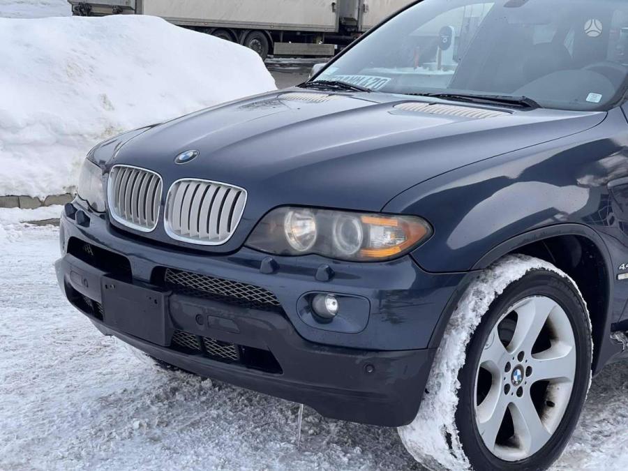 BMW X5 2006 in Radviliskis, with an engine capacity of 4.40 L and mileage of 195 thousand km for 2900 €, photo 5 on AUTOMOTO.COM.LV