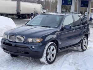 BMW X5 2006 in Radviliskis, with an engine capacity of 4.40 L and mileage of 195 thousand km for 2900 €, photo 6 on AUTOMOTO.COM.LV
