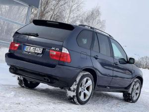 BMW X5 2006 in Radviliskis, with an engine capacity of 4.40 L and mileage of 195 thousand km for 2900 €, photo 9 on AUTOMOTO.COM.LV