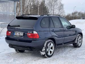 BMW X5 2006 in Radviliskis, with an engine capacity of 4.40 L and mileage of 195 thousand km for 2900 €, photo 10 on AUTOMOTO.COM.LV