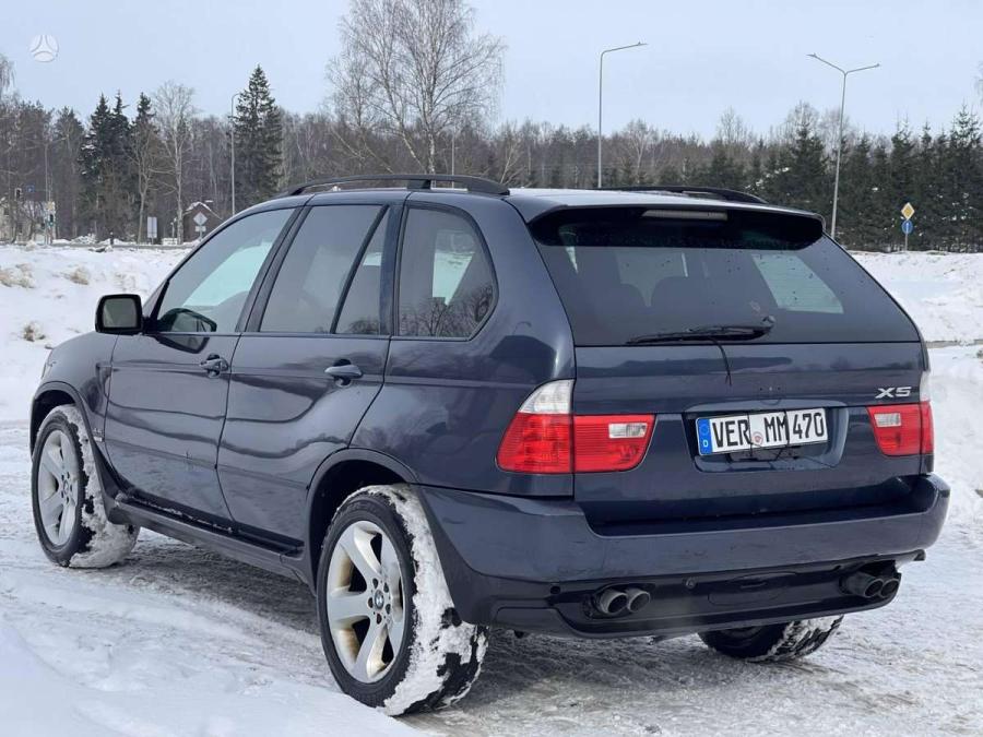 BMW X5 2006 in Radviliskis, with an engine capacity of 4.40 L and mileage of 195 thousand km for 2900 €, photo 11 on AUTOMOTO.COM.LV