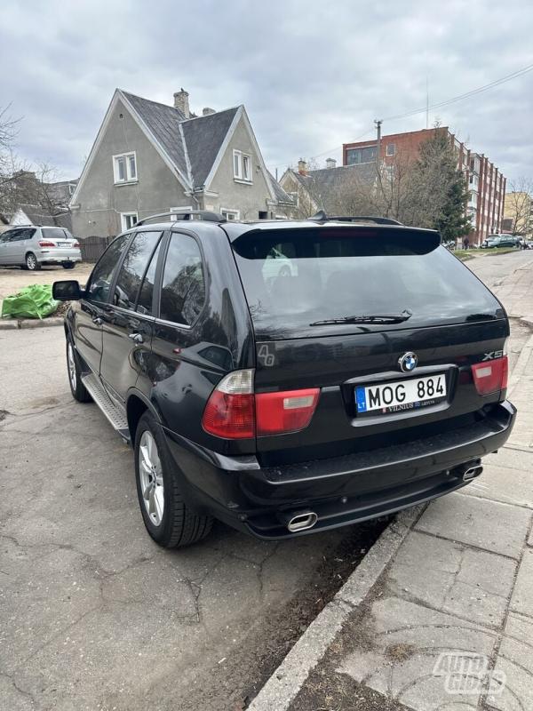 BMW X5 2006 in Vilnius, with an engine capacity of 3.00 L and mileage of 380 thousand km for 4600 €, photo 1 on AUTOMOTO.COM.LV