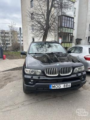 BMW X5 2006 in Vilnius, with an engine capacity of 3.00 L and mileage of 380 thousand km for 4600 €, photo 4 on AUTOMOTO.COM.LV