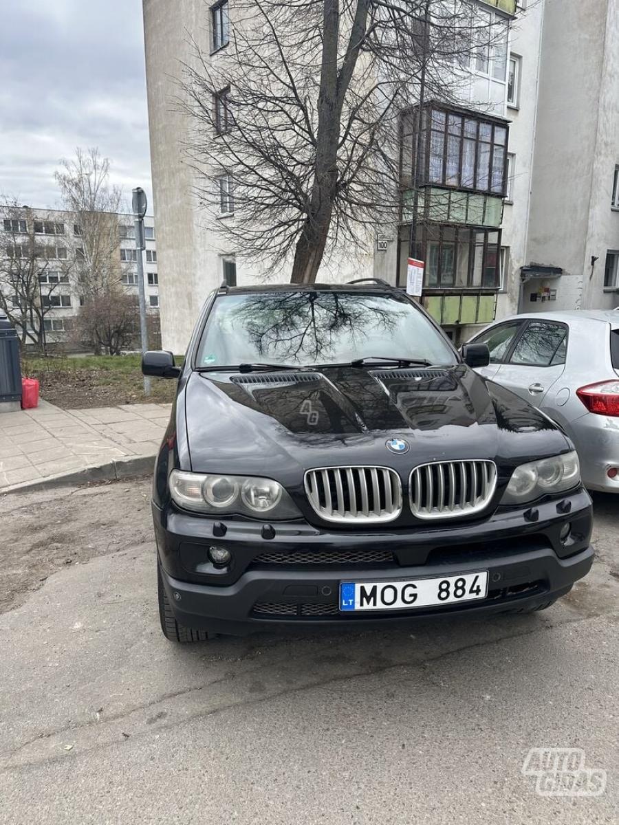 BMW X5 2006 in Vilnius, with an engine capacity of 3.00 L and mileage of 380 thousand km for 4600 €, photo 4 on AUTOMOTO.COM.LV