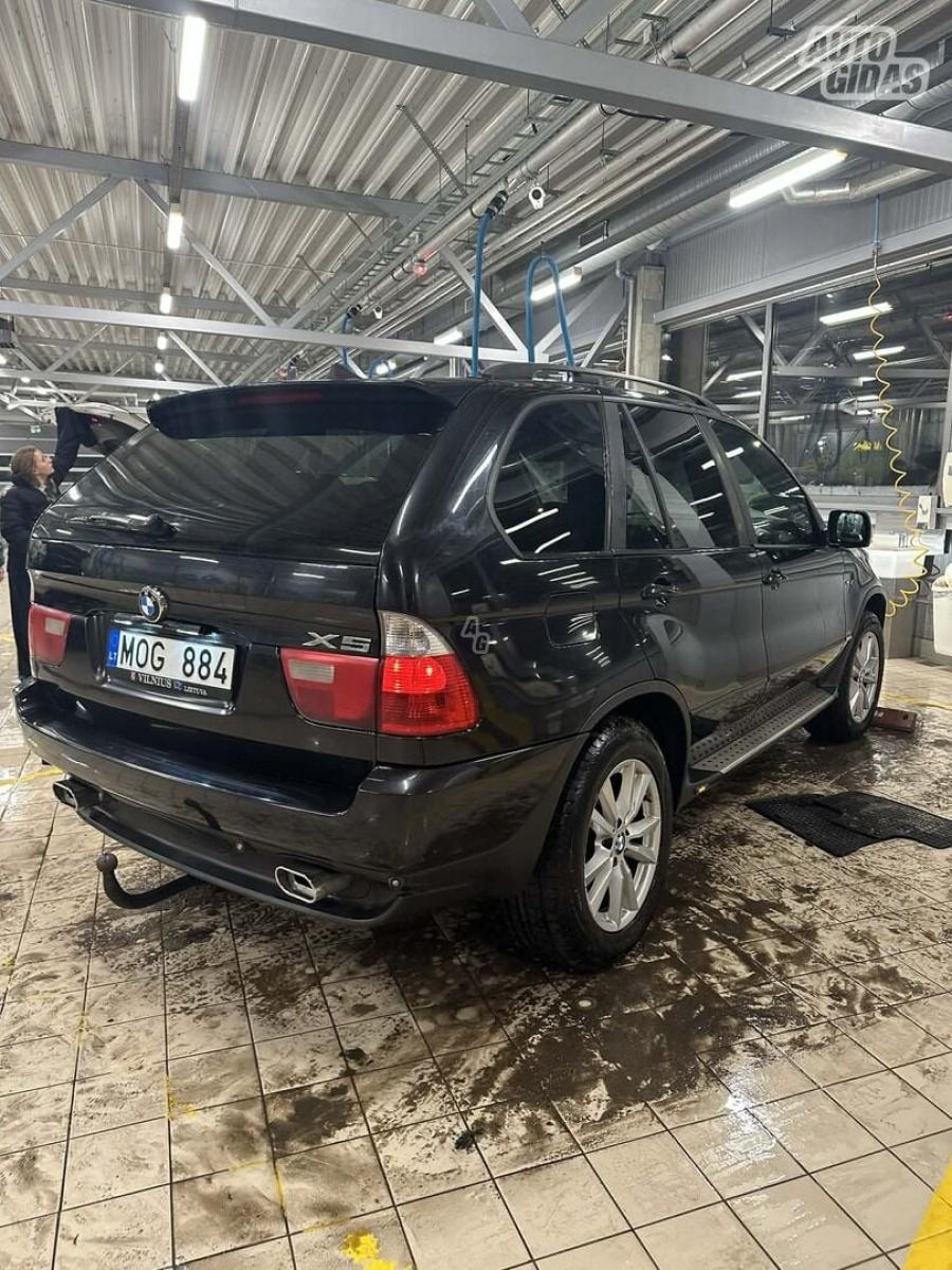 BMW X5 2006 in Vilnius, with an engine capacity of 3.00 L and mileage of 380 thousand km for 4600 €, photo 5 on AUTOMOTO.COM.LV