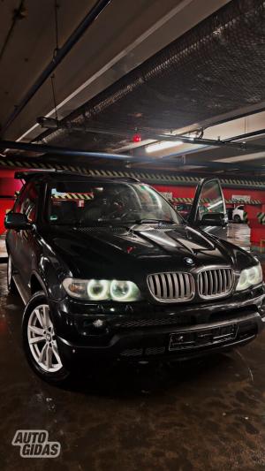 BMW X5 2006 in Vilnius, with an engine capacity of 3.00 L and mileage of 380 thousand km for 4600 €, photo 6 on AUTOMOTO.COM.LV