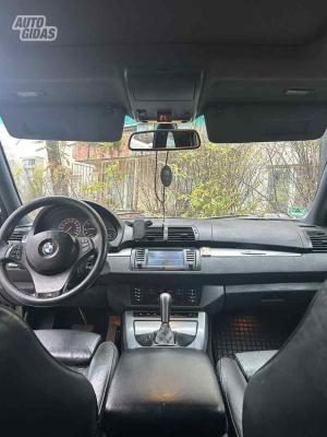 BMW X5 2006 in Vilnius, with an engine capacity of 3.00 L and mileage of 380 thousand km for 4600 €, photo 7 on AUTOMOTO.COM.LV