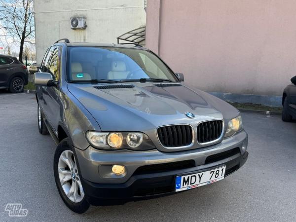 BMW X5 2006 in Kaunas, with an engine capacity of 3.00 L and mileage of 333 thousand km for 3800 €, photo 1 on AUTOMOTO.COM.LV