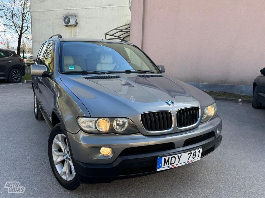 BMW X5 2006 in Kaunas, with an engine capacity of 3.00 L and mileage of 333 thousand km for 3800 €, photo 1 on AUTOMOTO.COM.LV