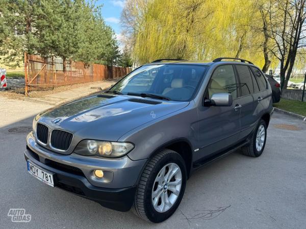 BMW X5 2006 in Kaunas, with an engine capacity of 3.00 L and mileage of 333 thousand km for 3800 €, photo 2 on AUTOMOTO.COM.LV