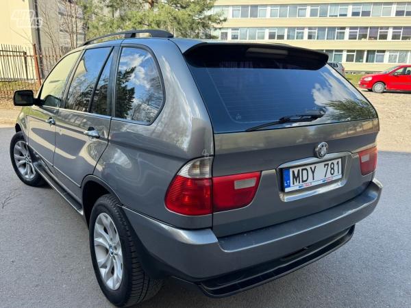 BMW X5 2006 in Kaunas, with an engine capacity of 3.00 L and mileage of 333 thousand km for 3800 €, photo 5 on AUTOMOTO.COM.LV