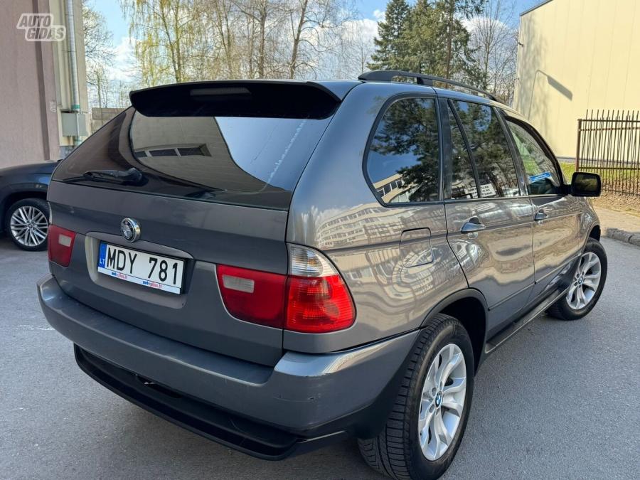 BMW X5 2006 in Kaunas, with an engine capacity of 3.00 L and mileage of 333 thousand km for 3800 €, photo 15 on AUTOMOTO.COM.LV