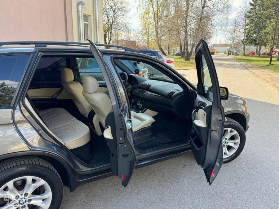 BMW X5 2006 in Kaunas, with an engine capacity of 3.00 L and mileage of 333 thousand km for 3800 €, photo 19 on AUTOMOTO.COM.LV