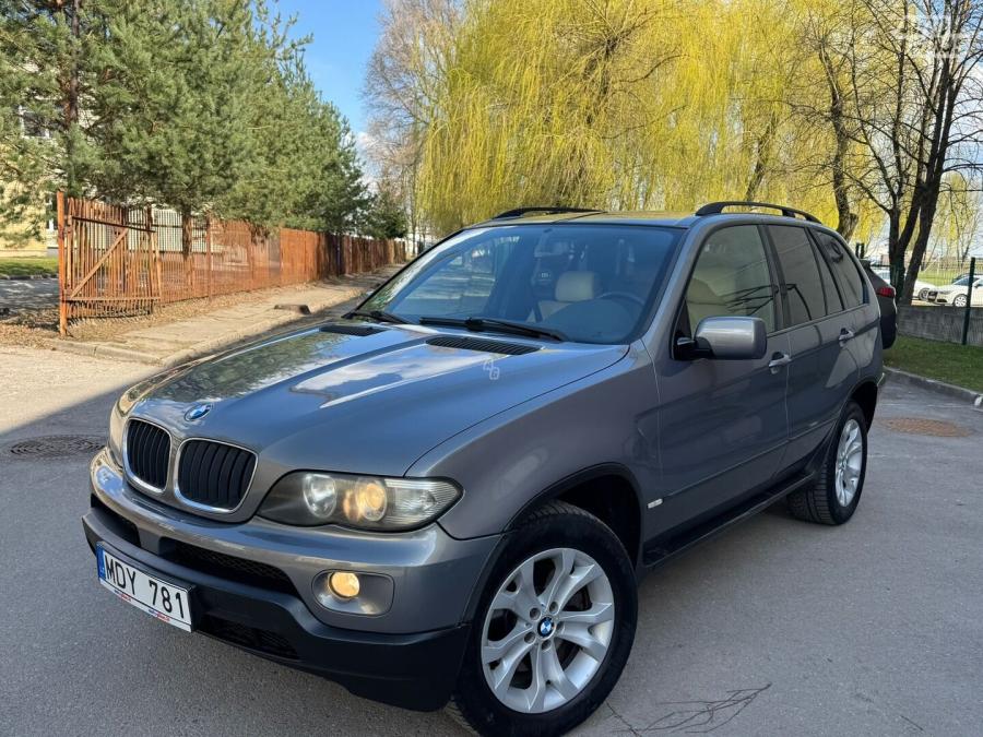 BMW X5 2006 in Kaunas, with an engine capacity of 3.00 L and mileage of 333 thousand km for 3800 €, photo 20 on AUTOMOTO.COM.LV