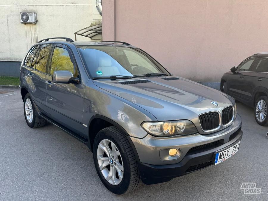 BMW X5 2006 in Kaunas, with an engine capacity of 3.00 L and mileage of 333 thousand km for 3800 €, photo 21 on AUTOMOTO.COM.LV