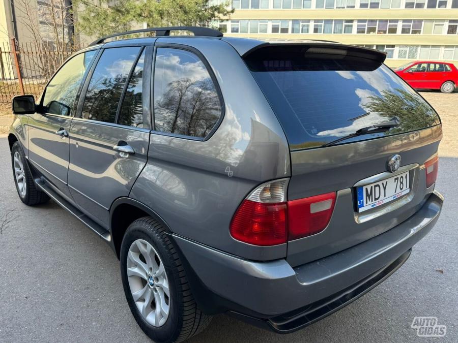 BMW X5 2006 in Kaunas, with an engine capacity of 3.00 L and mileage of 333 thousand km for 3800 €, photo 24 on AUTOMOTO.COM.LV