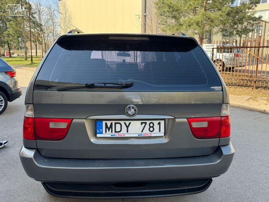 BMW X5 2006 in Kaunas, with an engine capacity of 3.00 L and mileage of 333 thousand km for 3800 €, photo 26 on AUTOMOTO.COM.LV