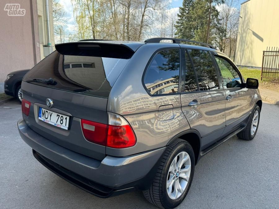 BMW X5 2006 in Kaunas, with an engine capacity of 3.00 L and mileage of 333 thousand km for 3800 €, photo 31 on AUTOMOTO.COM.LV