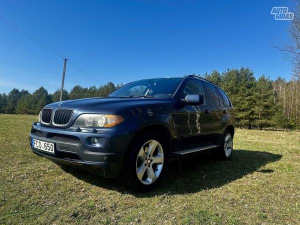 BMW X5 2006 in Alytus, with an engine capacity of 3.00 L and mileage of 297 thousand km for 5500 €, photo 2 on AUTOMOTO.COM.LV
