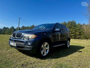 BMW X5 2006 Alīta, ar dzinēja tilpumu 3.00 L un nobraukumu 297 tūkst. km par 5500 €, foto  vietnē AUTOMOTO.COM.LV