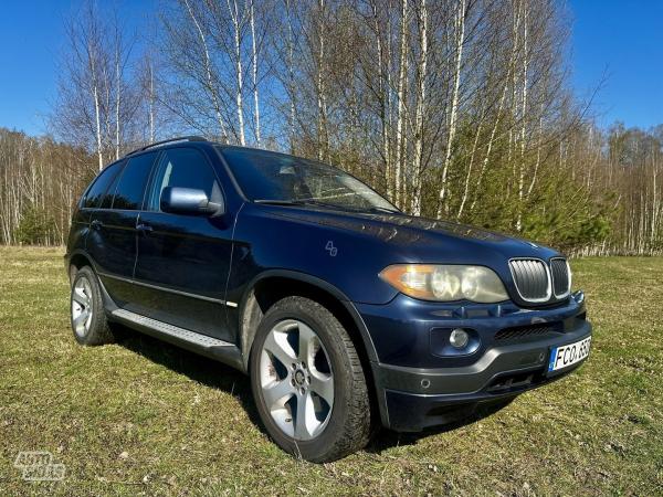 BMW X5 2006 in Alytus, with an engine capacity of 3.00 L and mileage of 297 thousand km for 5500 €, photo 4 on AUTOMOTO.COM.LV