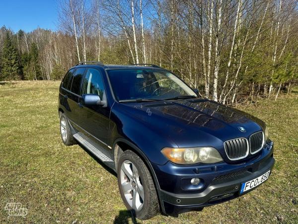 BMW X5 2006 in Alytus, with an engine capacity of 3.00 L and mileage of 297 thousand km for 5500 €, photo 5 on AUTOMOTO.COM.LV