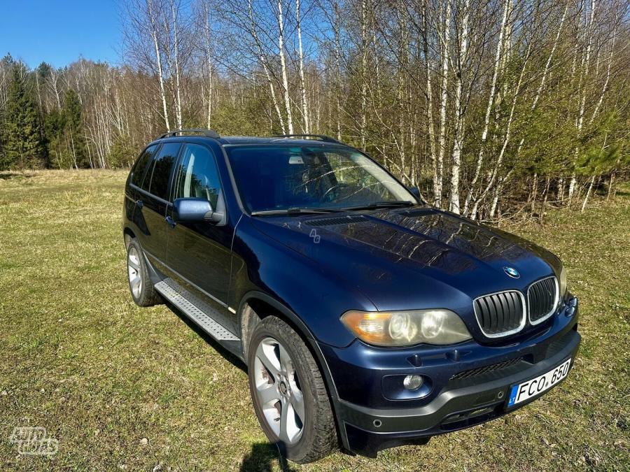 BMW X5 2006 Alīta, ar dzinēja tilpumu 3.00 L un nobraukumu 297 tūkst. km par 5500 €, foto 5 vietnē AUTOMOTO.COM.LV