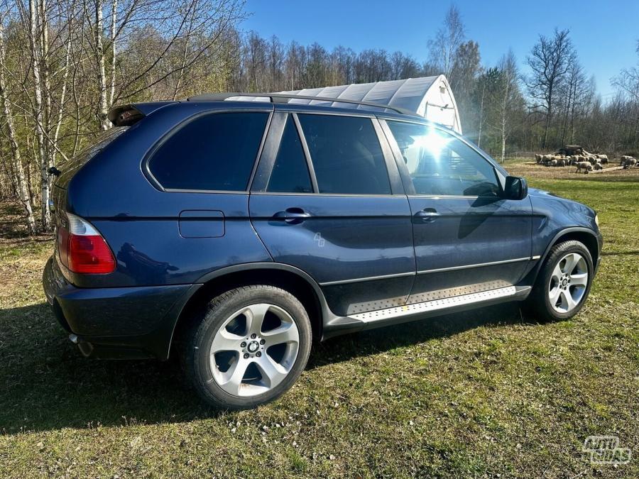 BMW X5 2006 Alīta, ar dzinēja tilpumu 3.00 L un nobraukumu 297 tūkst. km par 5500 €, foto 7 vietnē AUTOMOTO.COM.LV