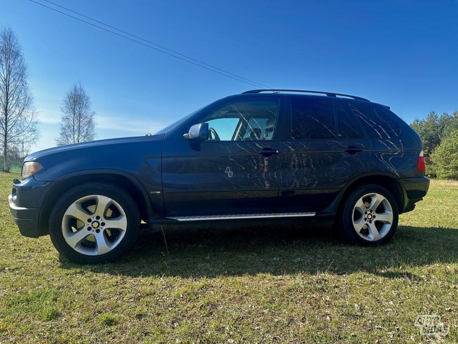 BMW X5 2006 Alīta, ar dzinēja tilpumu 3.00 L un nobraukumu 297 tūkst. km par 5500 €, foto 10 vietnē AUTOMOTO.COM.LV