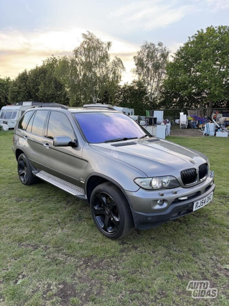 BMW X5 2006 Viļņa, ar dzinēja tilpumu 3.00 L un nobraukumu 166 tūkst. km par 2899 €, foto 3 vietnē AUTOMOTO.COM.LV