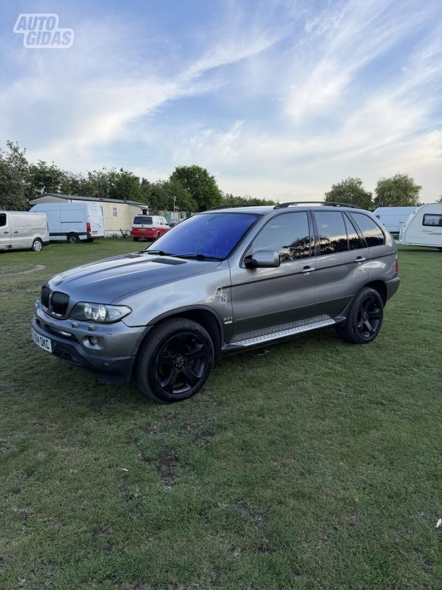 BMW X5 2006 Viļņa, ar dzinēja tilpumu 3.00 L un nobraukumu 166 tūkst. km par 2899 €, foto 4 vietnē AUTOMOTO.COM.LV