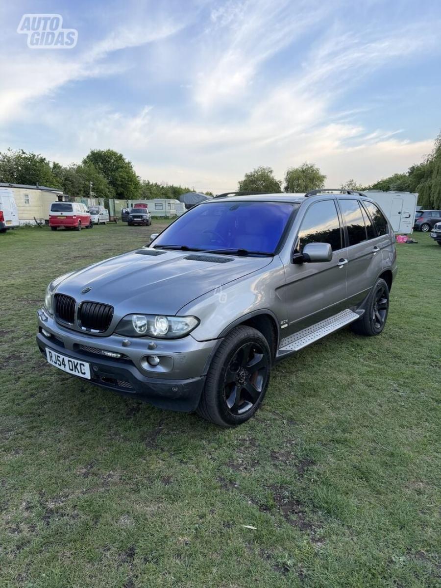 BMW X5 2006 Viļņa, ar dzinēja tilpumu 3.00 L un nobraukumu 166 tūkst. km par 2899 €, foto 6 vietnē AUTOMOTO.COM.LV