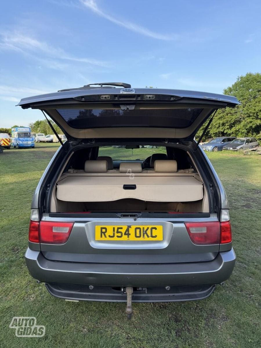BMW X5 2006 Viļņa, ar dzinēja tilpumu 3.00 L un nobraukumu 166 tūkst. km par 2899 €, foto 12 vietnē AUTOMOTO.COM.LV