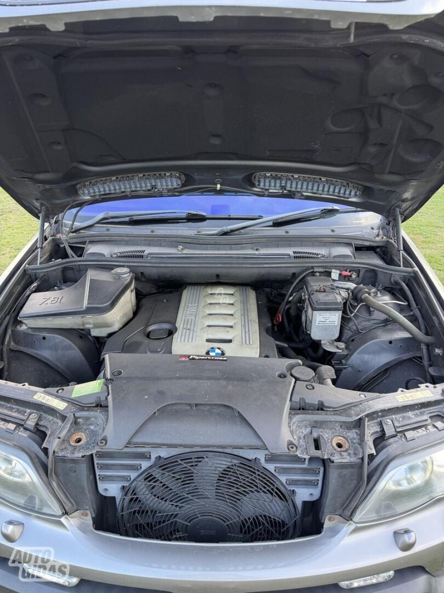 BMW X5 2006 Viļņa, ar dzinēja tilpumu 3.00 L un nobraukumu 166 tūkst. km par 2899 €, foto 13 vietnē AUTOMOTO.COM.LV
