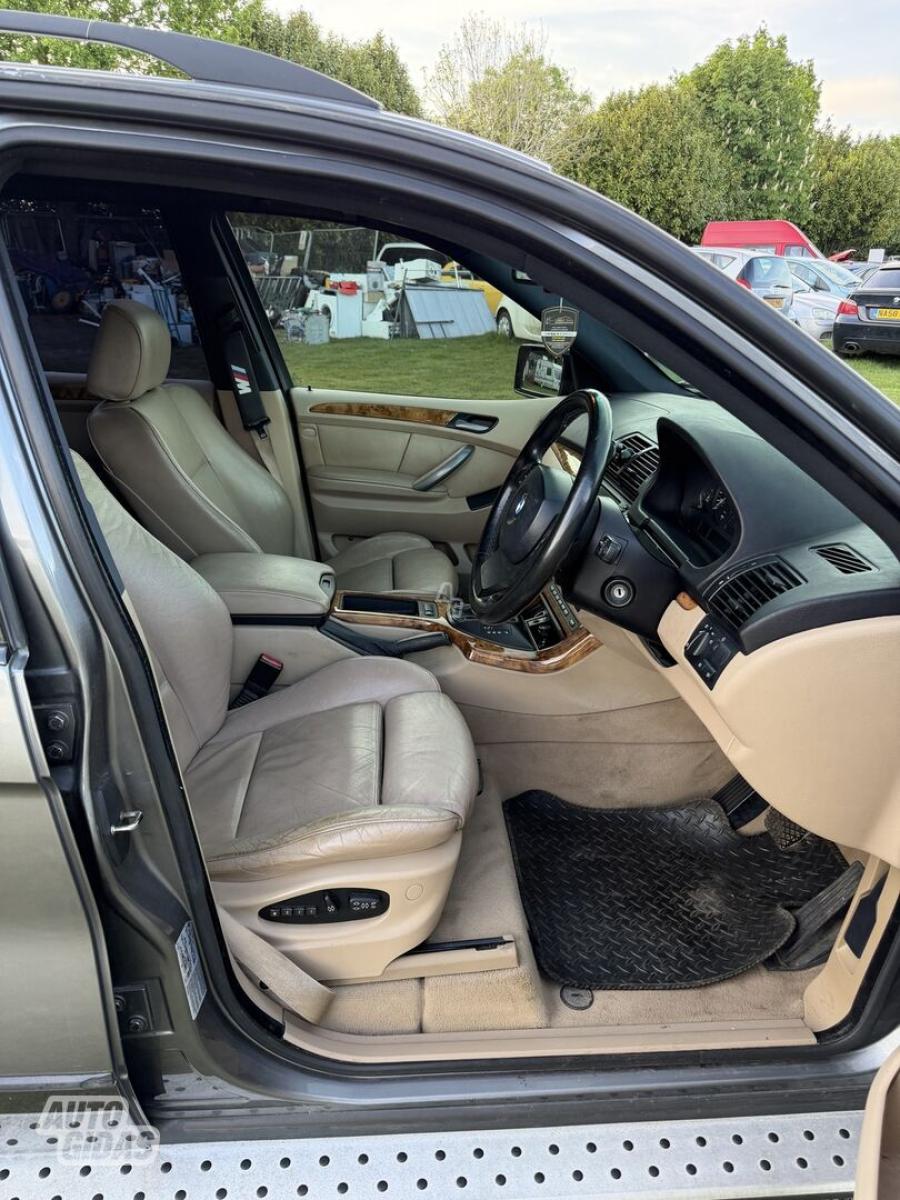BMW X5 2006 Viļņa, ar dzinēja tilpumu 3.00 L un nobraukumu 166 tūkst. km par 2899 €, foto 15 vietnē AUTOMOTO.COM.LV
