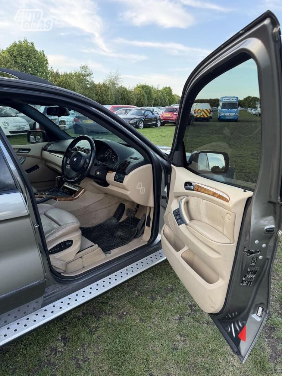 BMW X5 2006 Viļņa, ar dzinēja tilpumu 3.00 L un nobraukumu 166 tūkst. km par 2899 €, foto 16 vietnē AUTOMOTO.COM.LV