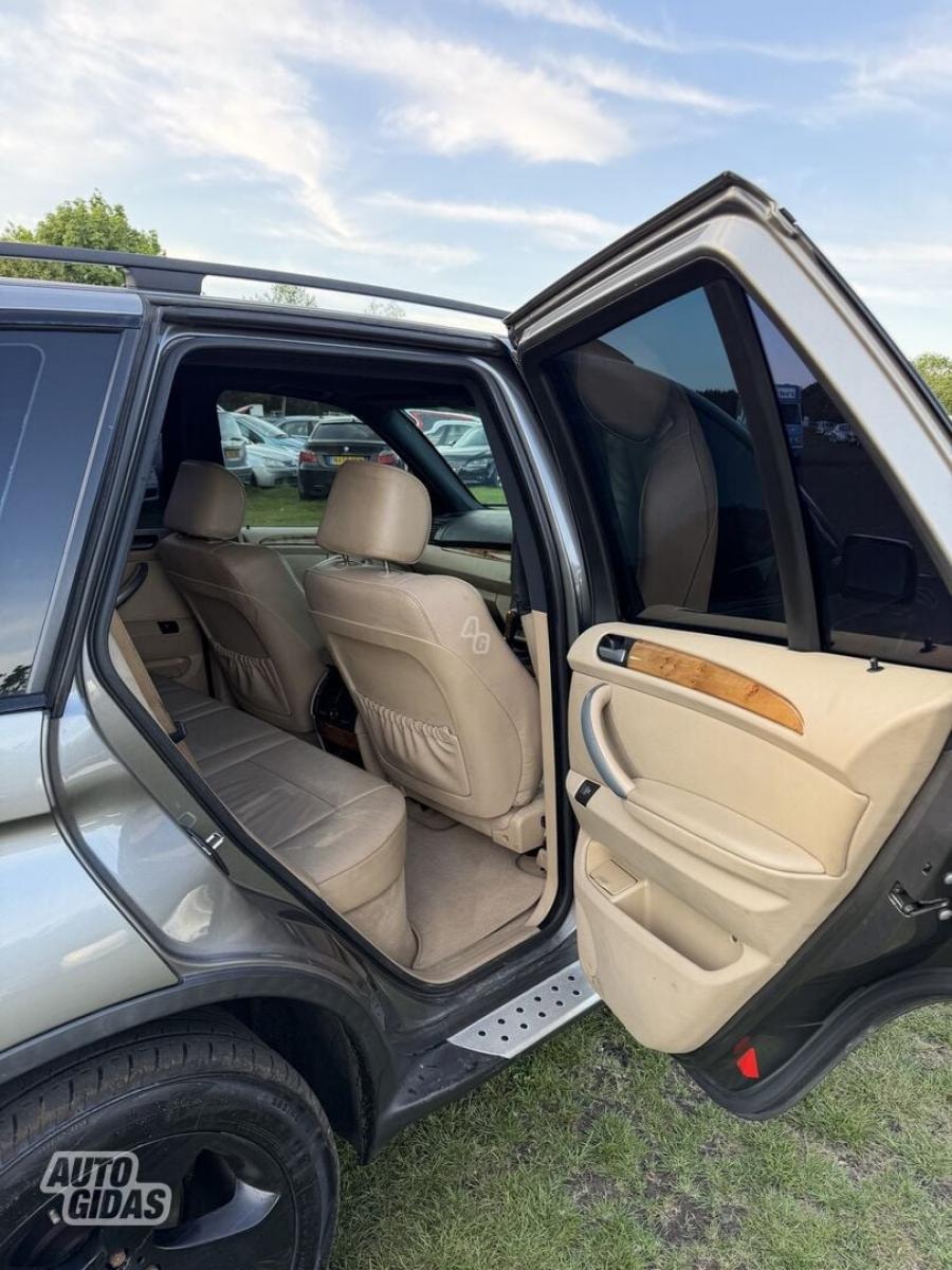 BMW X5 2006 Viļņa, ar dzinēja tilpumu 3.00 L un nobraukumu 166 tūkst. km par 2899 €, foto 17 vietnē AUTOMOTO.COM.LV