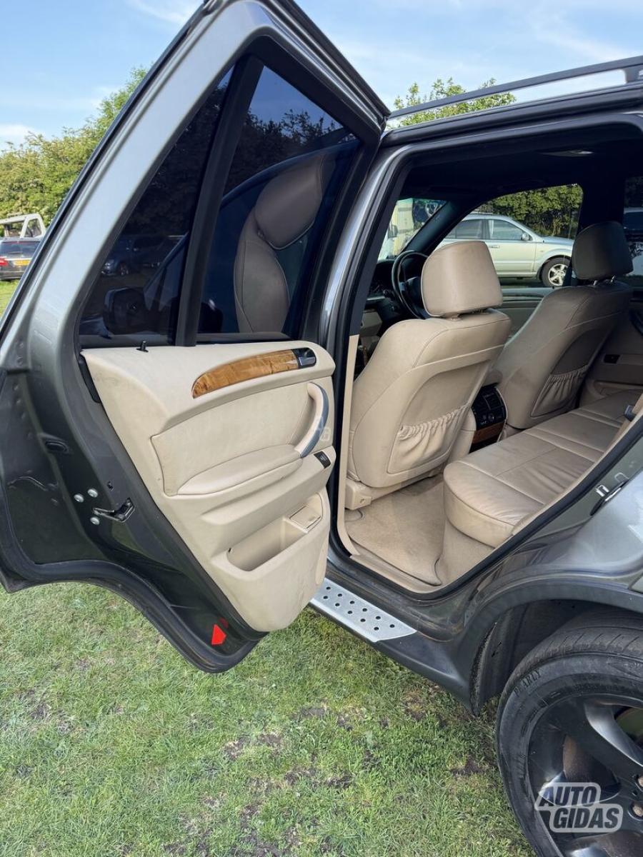 BMW X5 2006 Viļņa, ar dzinēja tilpumu 3.00 L un nobraukumu 166 tūkst. km par 2899 €, foto 18 vietnē AUTOMOTO.COM.LV