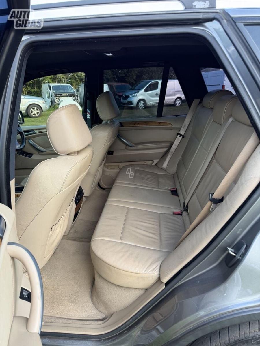 BMW X5 2006 Viļņa, ar dzinēja tilpumu 3.00 L un nobraukumu 166 tūkst. km par 2899 €, foto 19 vietnē AUTOMOTO.COM.LV