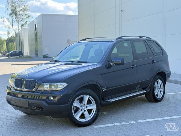 BMW X5 2006 in Kaunas, with an engine capacity of 3.00 L and mileage of 123 thousand km for 4000 €, photo 1 on AUTOMOTO.COM.LV